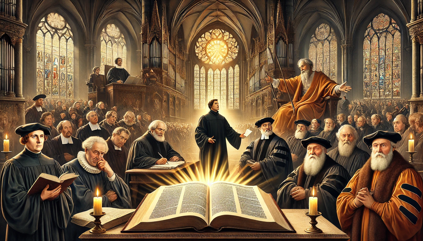Protestant Reformation Theology in Historical Perspective | Against ...